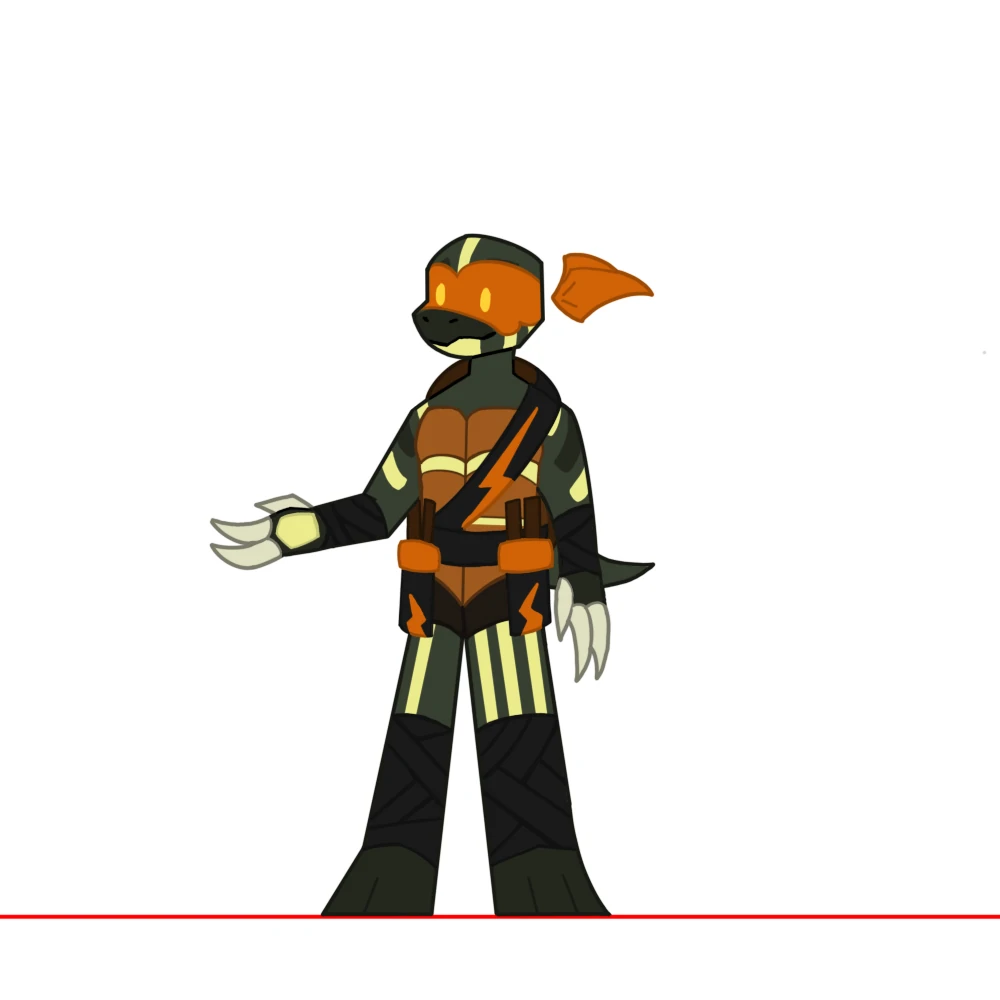 Tmnt Mutation Mikey Design | Fandom