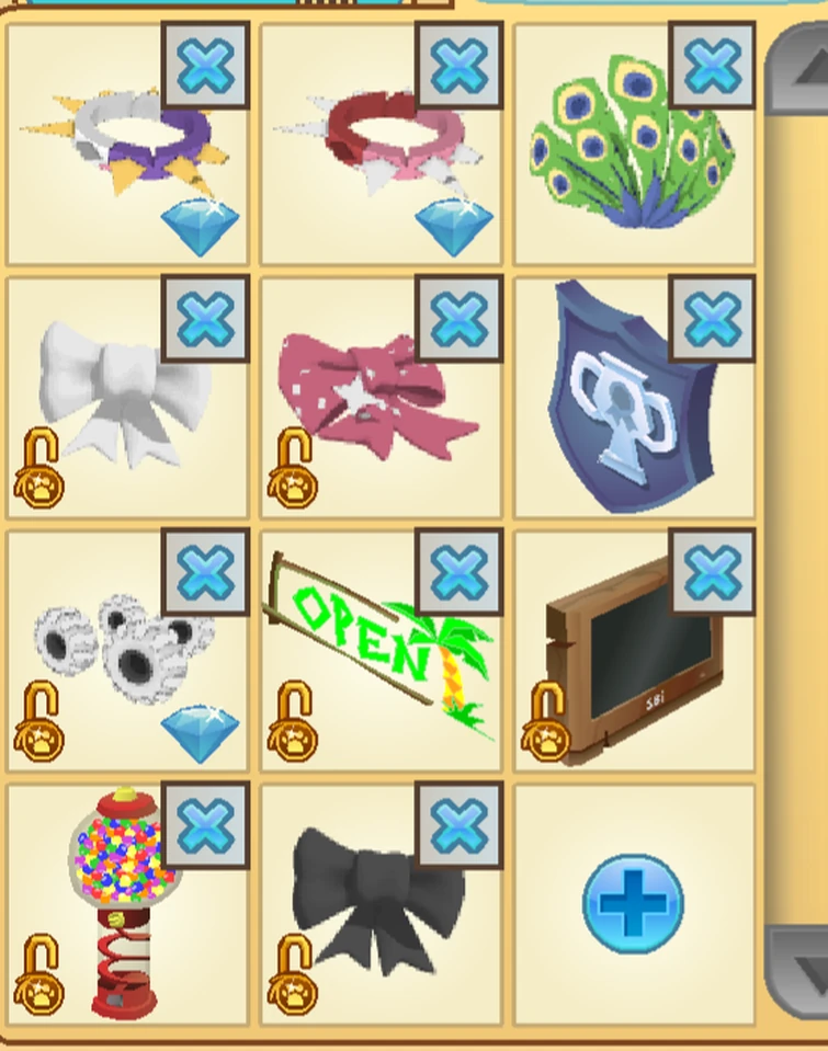 small AJ classic items for sapphires | Fandom
