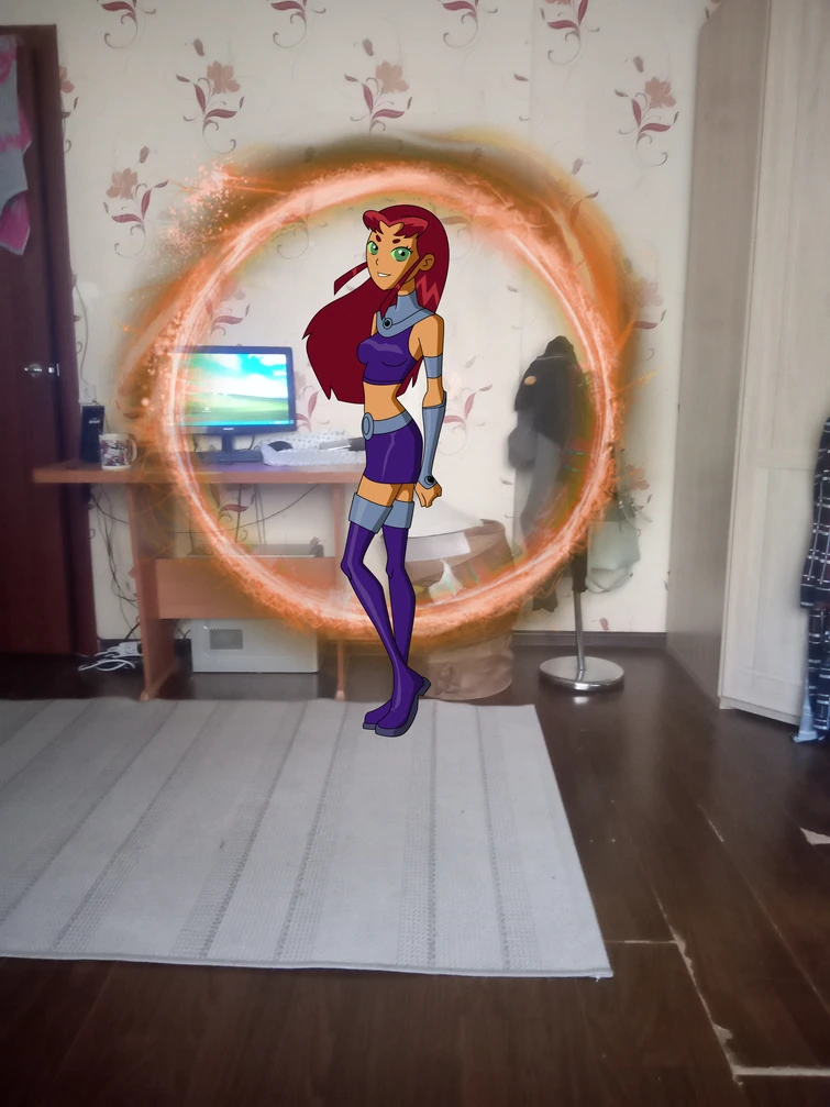 I just wish I could see Starfire | Fandom