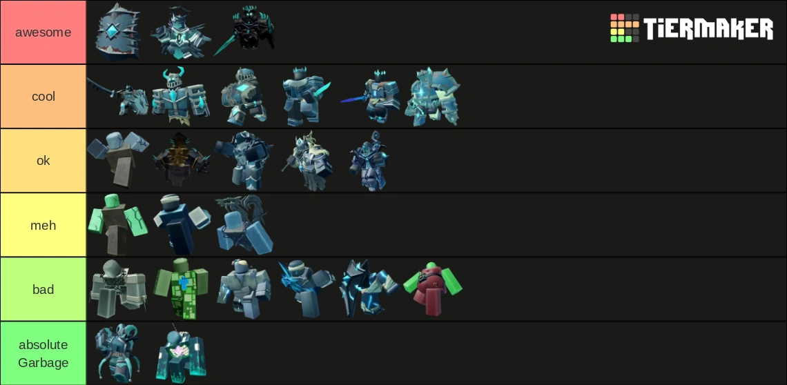 Tierlist of Fallen enemies on how much i like them | Fandom