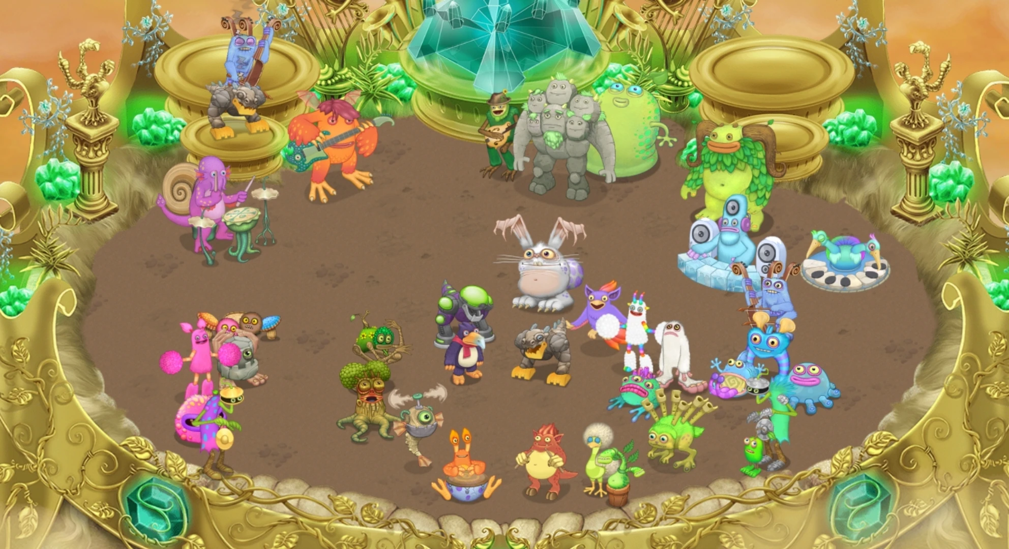 Gold Island Update 8 (+Epic T-Rox, Rare Clamble) | Fandom
