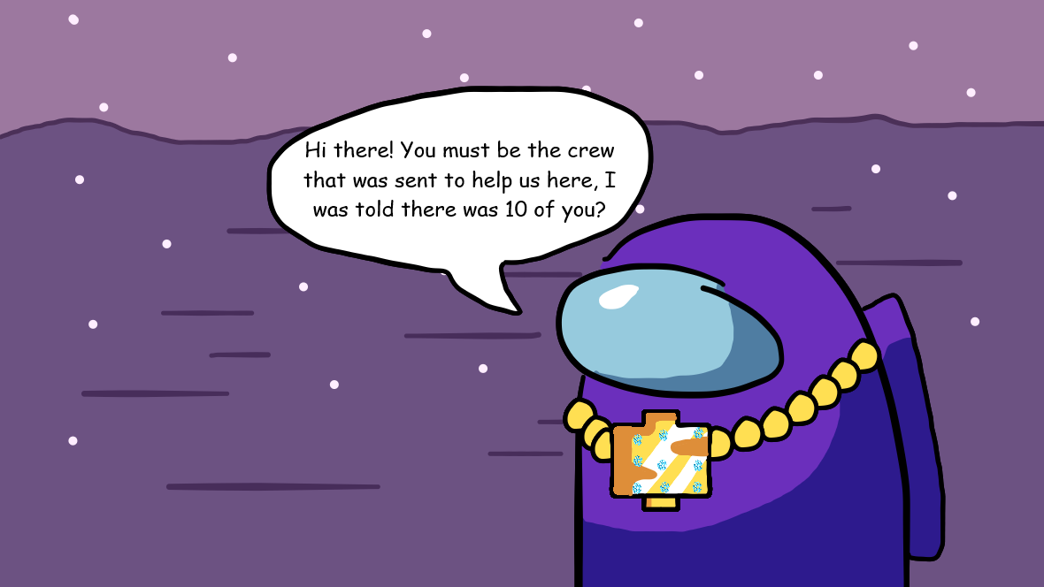 Sus In Space - Polus Outpost | Fandom