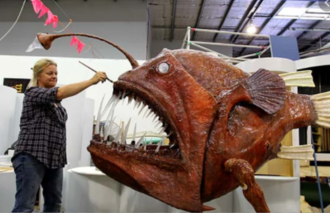 i never thought a angler fish is that big | Fandom