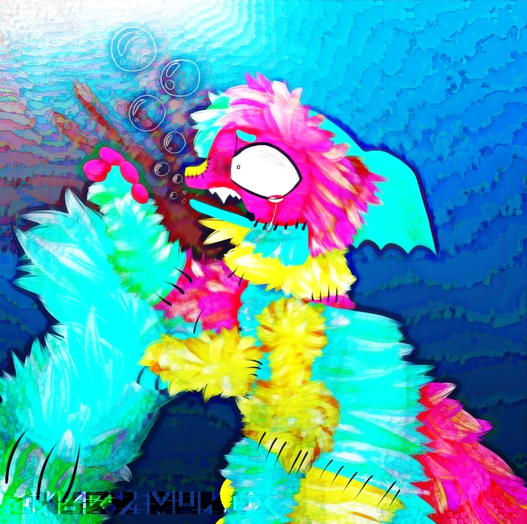 fell down of ocean...(tw ripped arm/wing..?) | Fandom