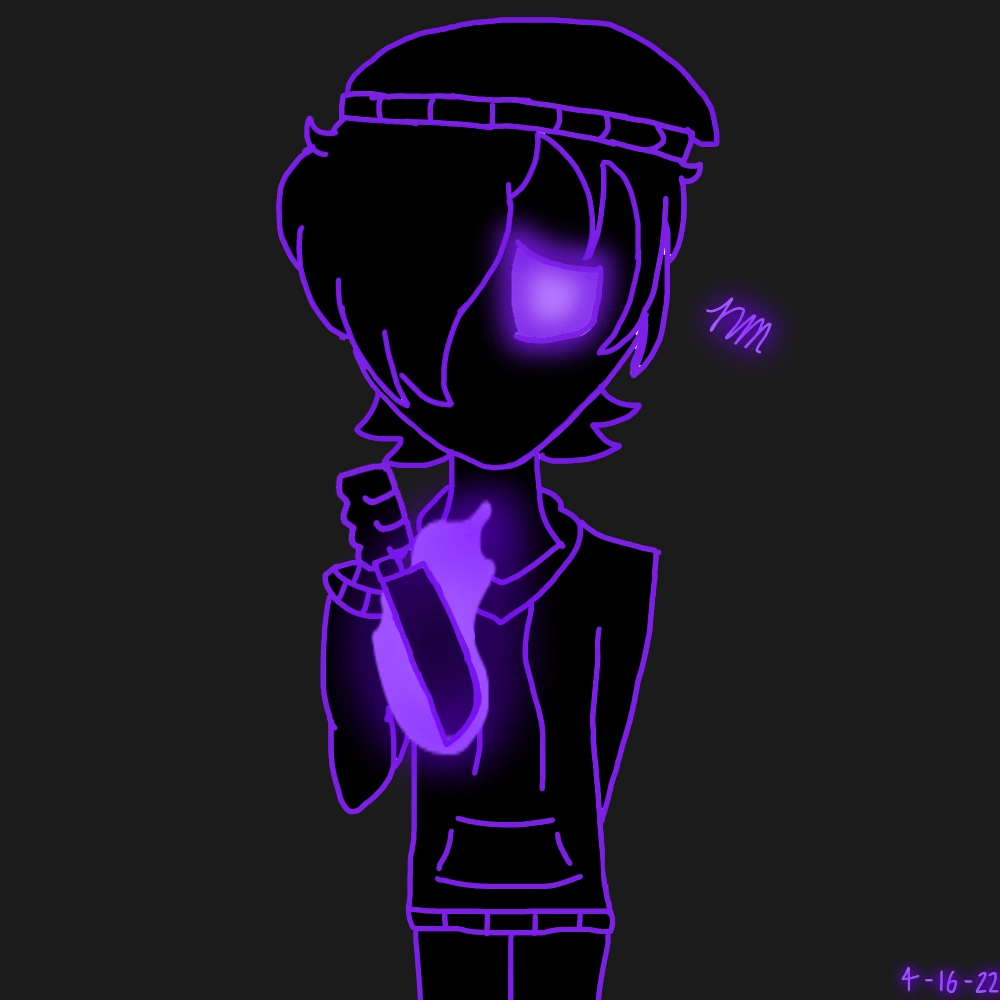 Drew my OC in Nightmare Form! | Fandom