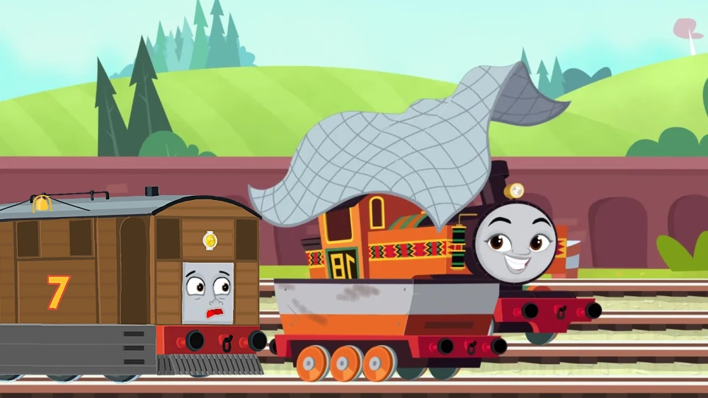 Toby in Battle for the Bell | Fandom