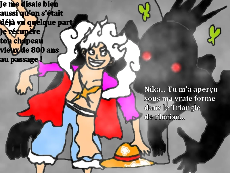 Imu & Luffy | Fandom