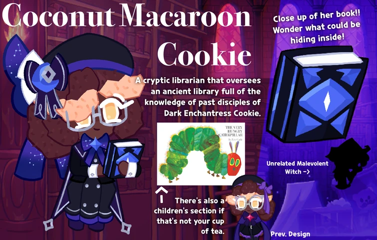 Meet Coconut Macaroon Cookie! | Fandom