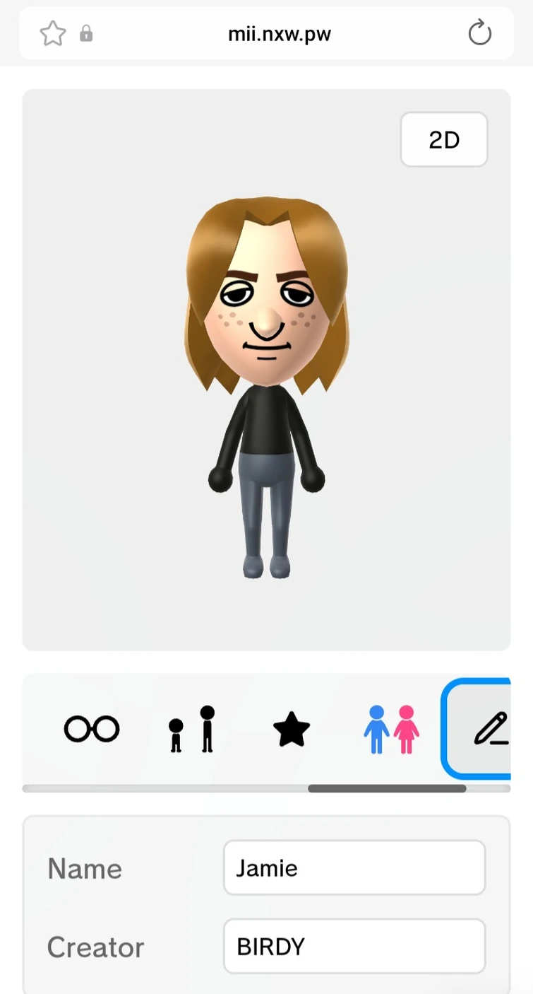 Weekly Mii Contest: A Non-Binary Mii! | Fandom