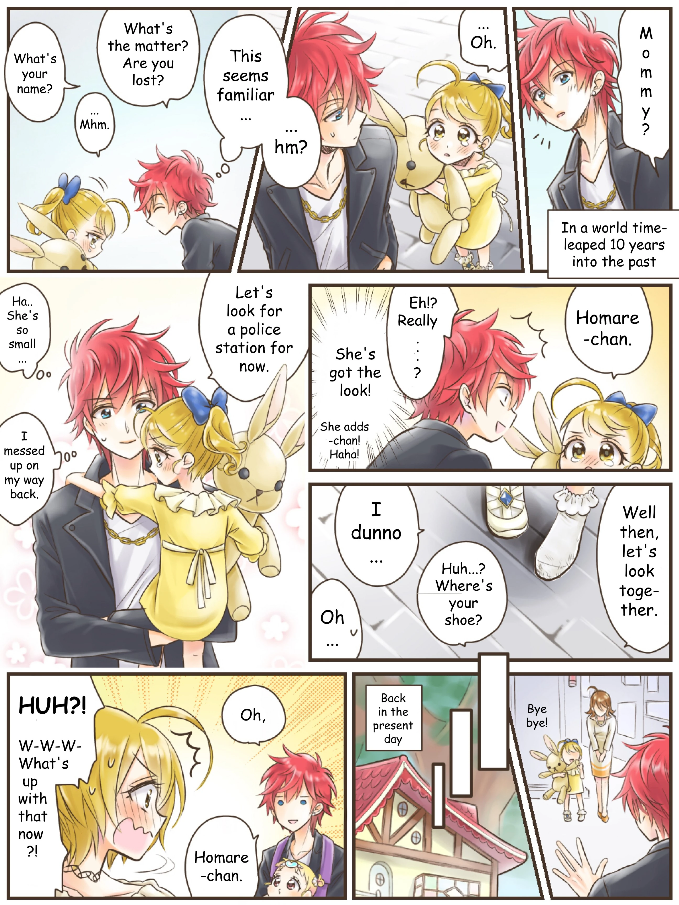 Translating a Short Precure Comic | Fandom