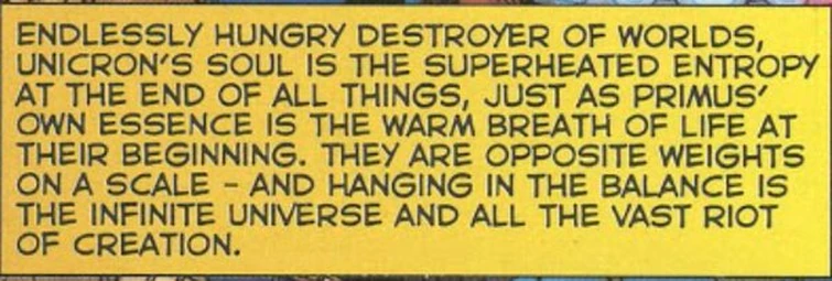 Scaling Unicron | Fandom