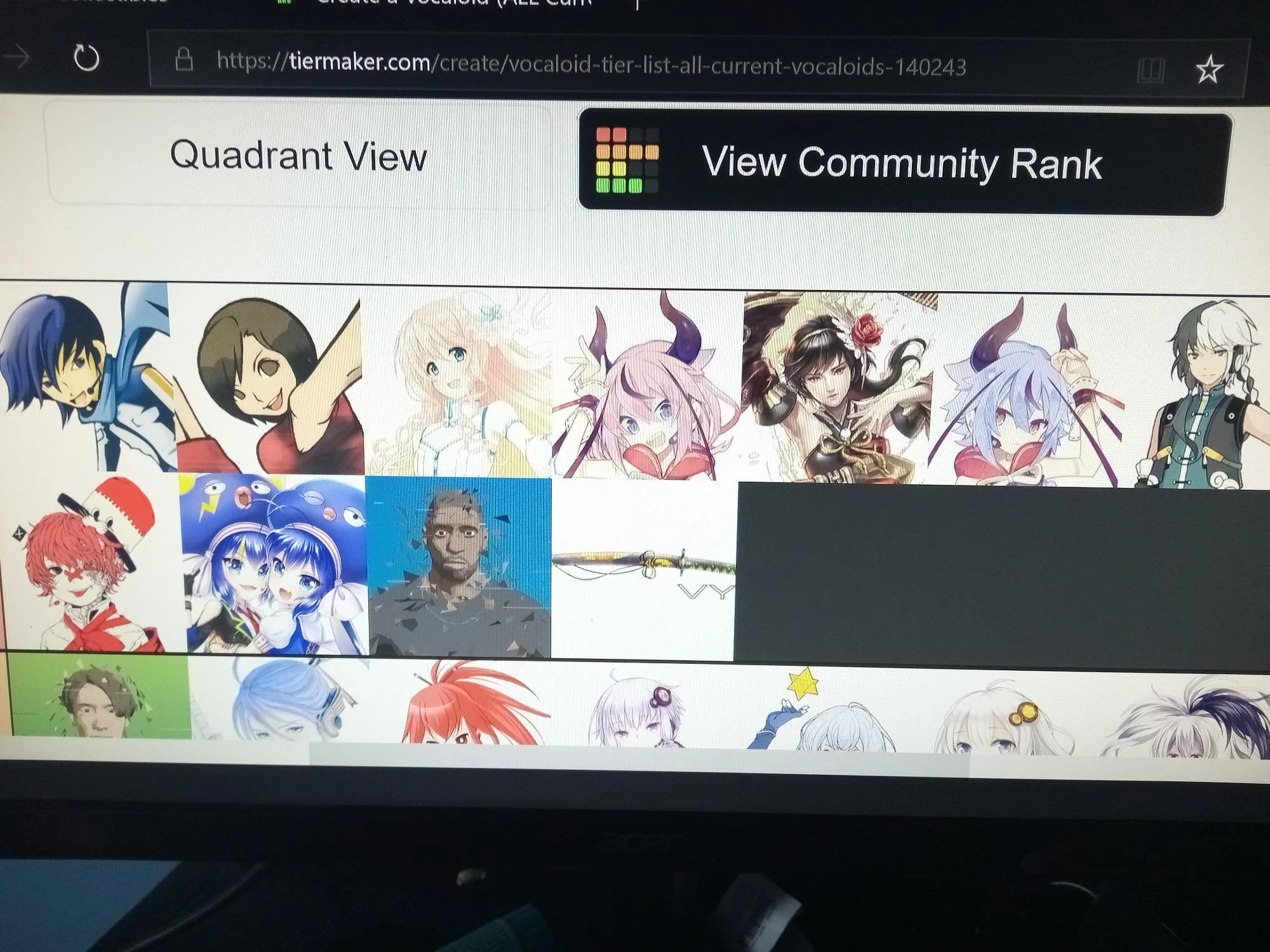 Here Is My Vocaloid Tier List | Fandom