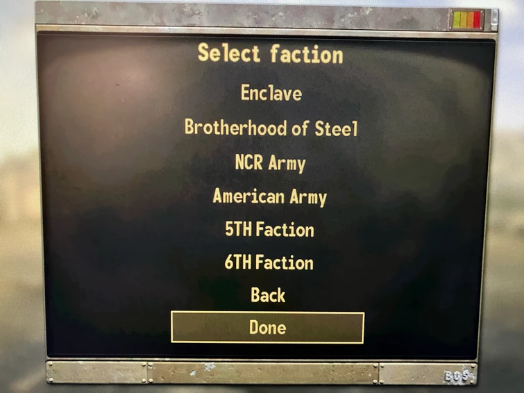 Enclave Commander | Fandom