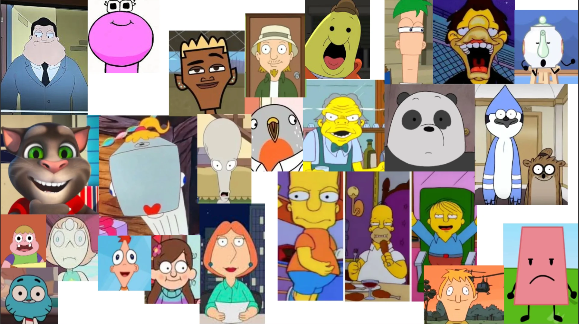 Almost every front-faced characters | Fandom