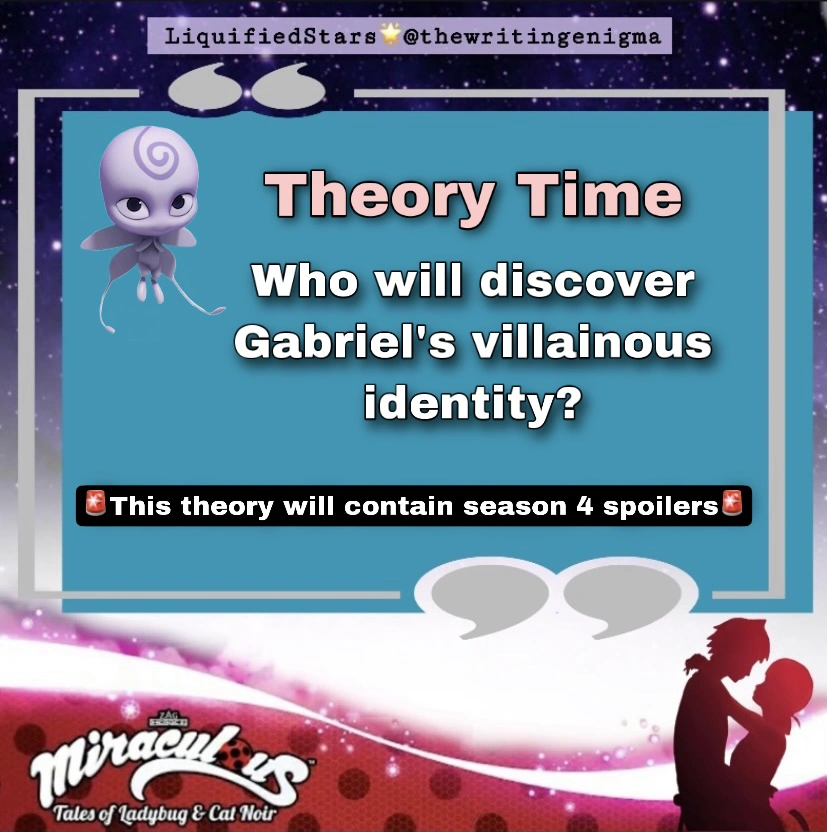 Theory on “Gabriel Agreste” episode | Fandom