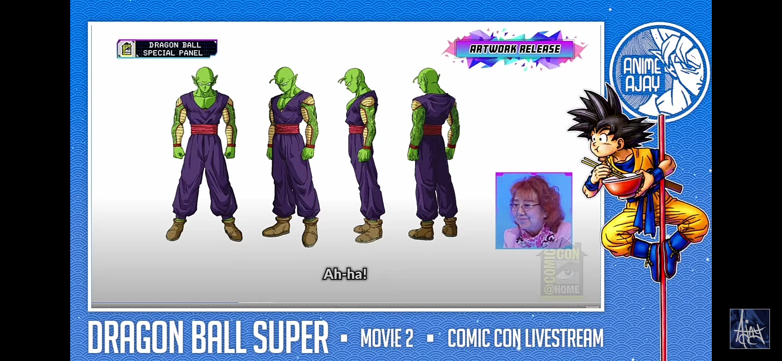 New Dragon Ball Super movie! Super Hero! Character designs and artwork ...