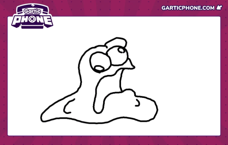 things we animated in gartic phone #1 | Fandom