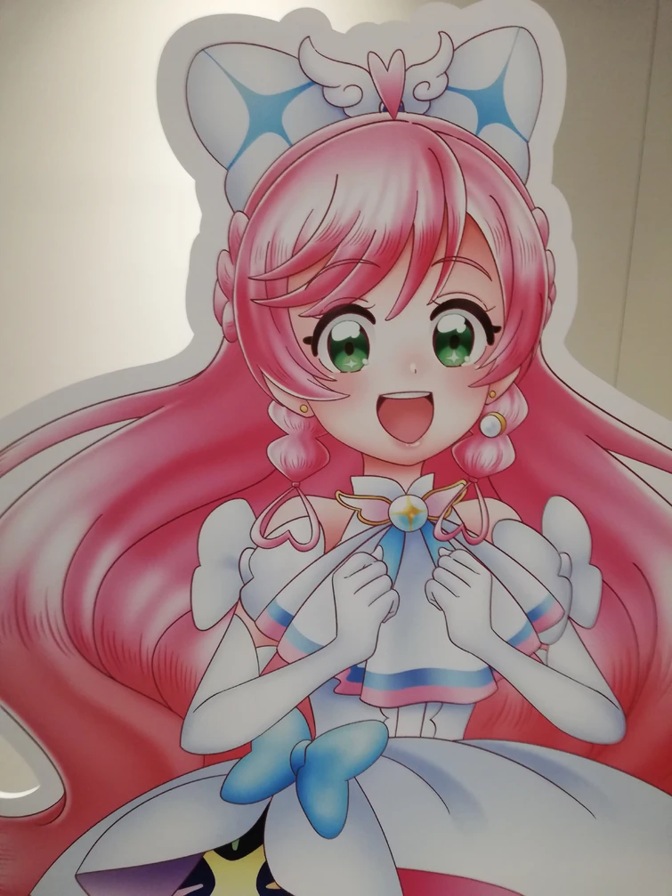 【All Pretty Cure Exhibition Yokohama】POP Stands of All Characters | Fandom