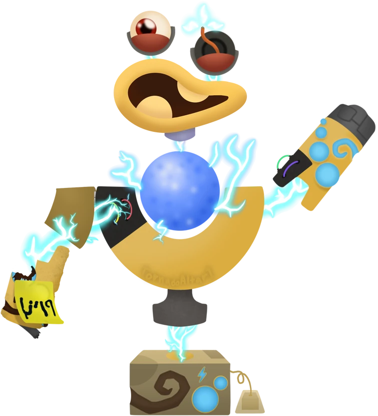 Baby Wubbox fanart! 🤖⚡️ | Fandom
