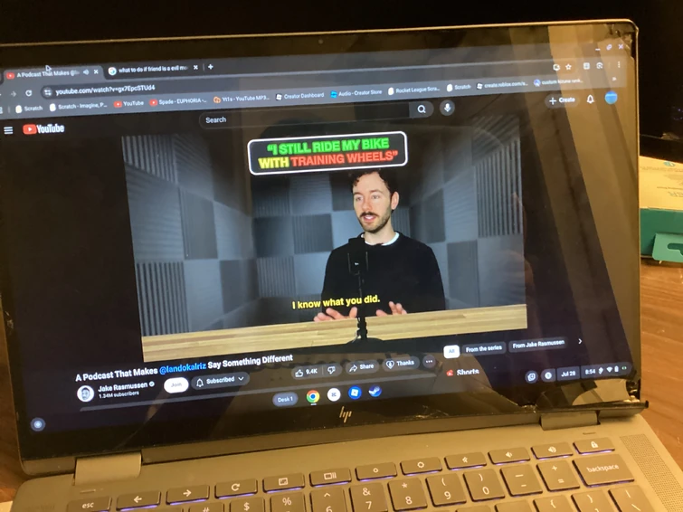 broken laptop reveal | Fandom