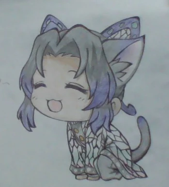 Shinobu drawing | Fandom