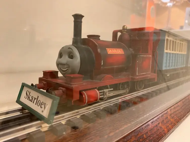 The Skarloey Railway engine's small scale models: when they were last ...