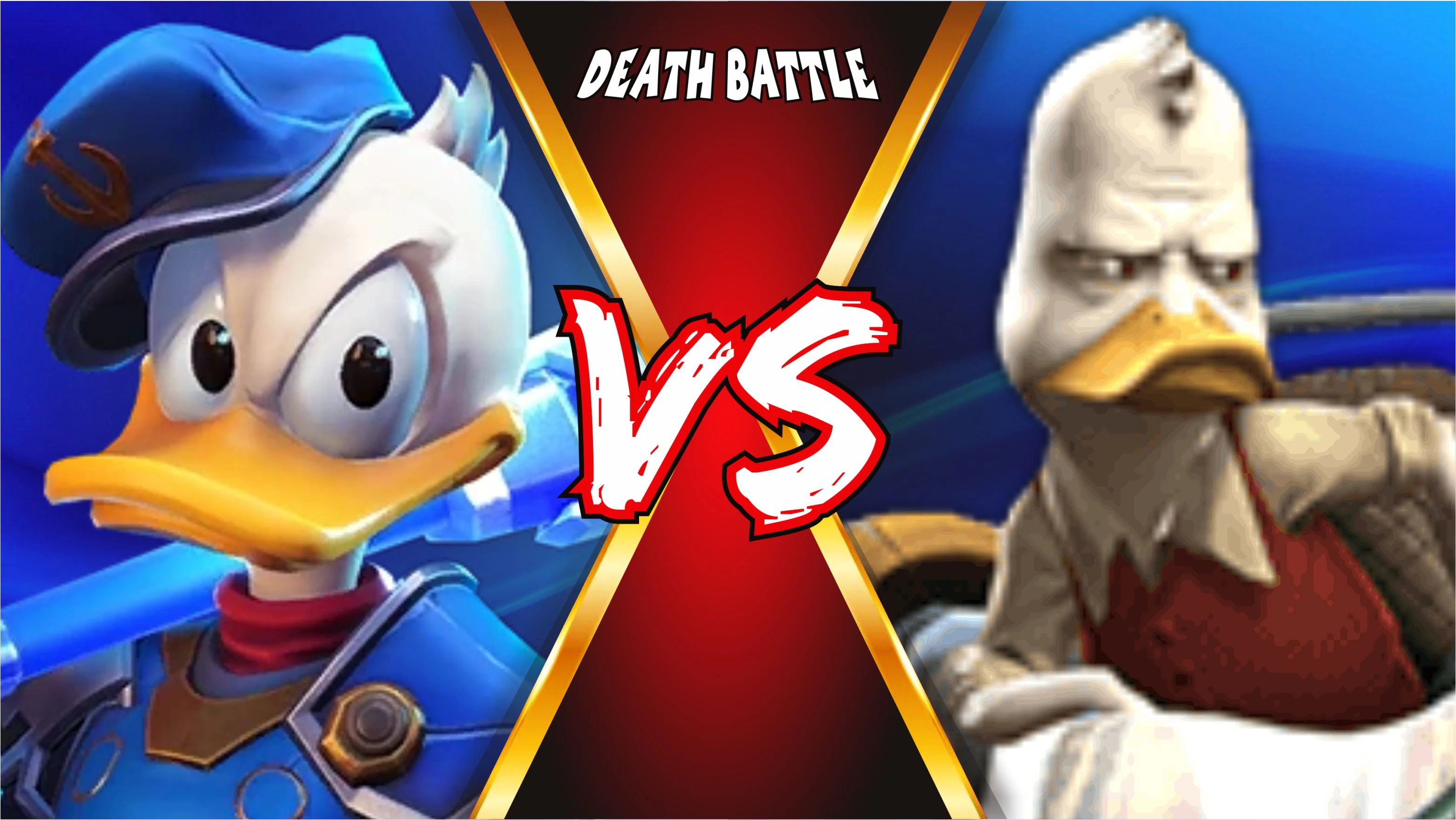 Donald VS Howard (Disney VS Marvel) | Fandom