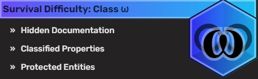 survival difficulty class omega that i made | Fandom