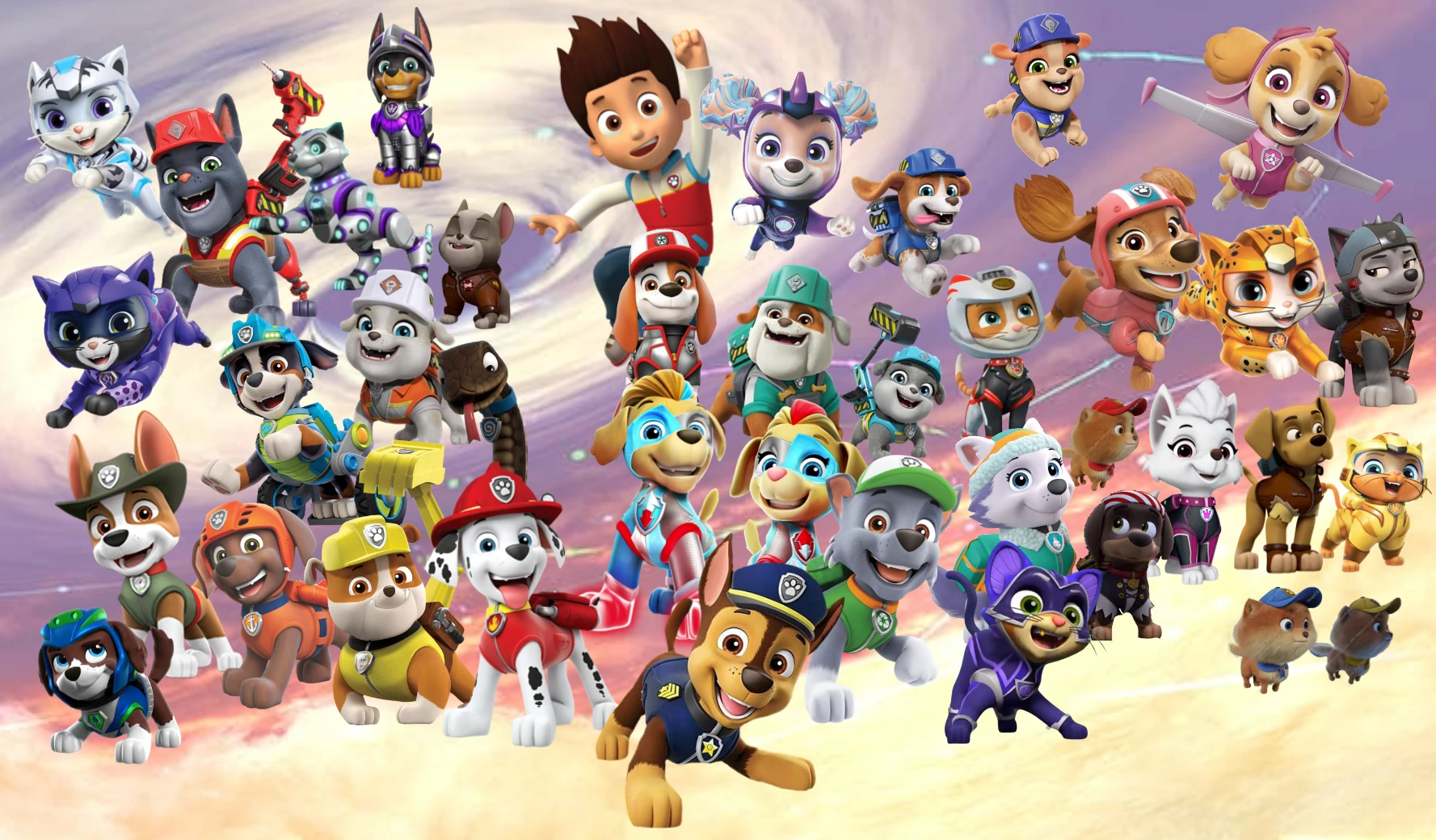 Look At My Final Dimension All Paws On Deck image!. | Fandom