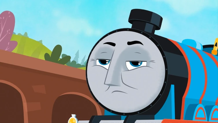 When u give thomas a job and he once again messes up and u wonder why ...