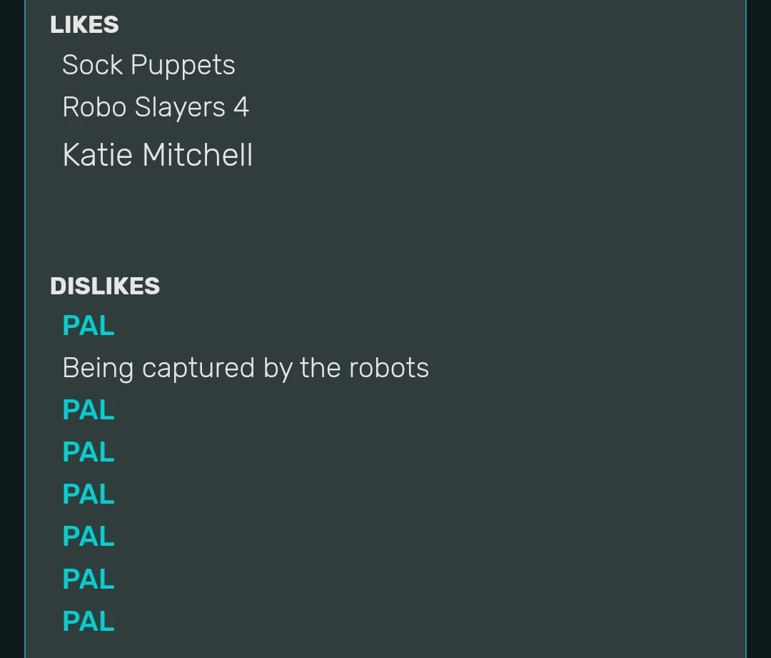 Jade what happened to your page | Fandom