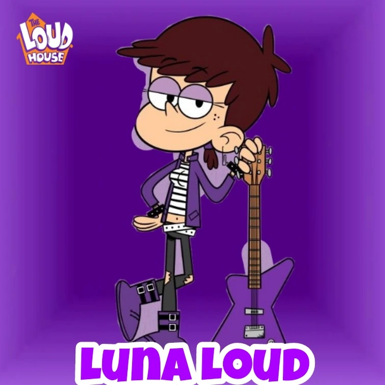 New Luna Loud Poster images 💜💜💜 | Fandom