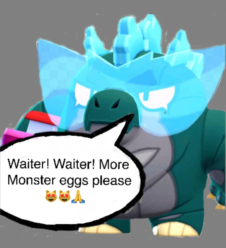 Waiter! Waiter! More monster eggs please | Fandom