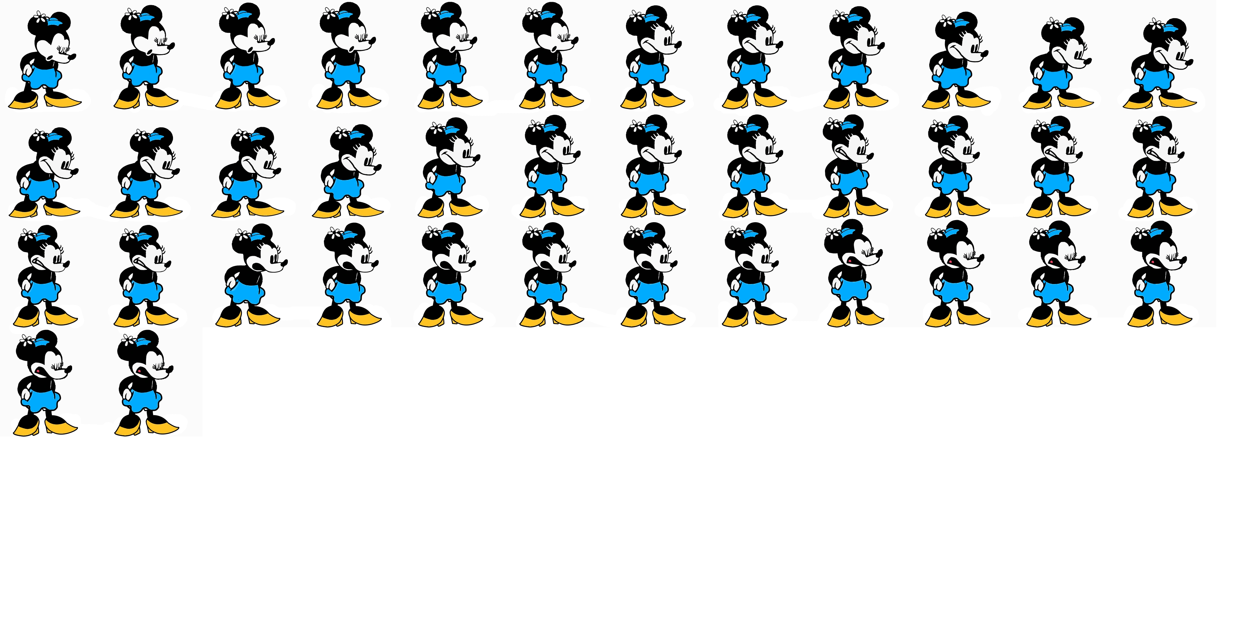 minnie sprites for betadcius and other stuff like that CREDIT ME IF ...