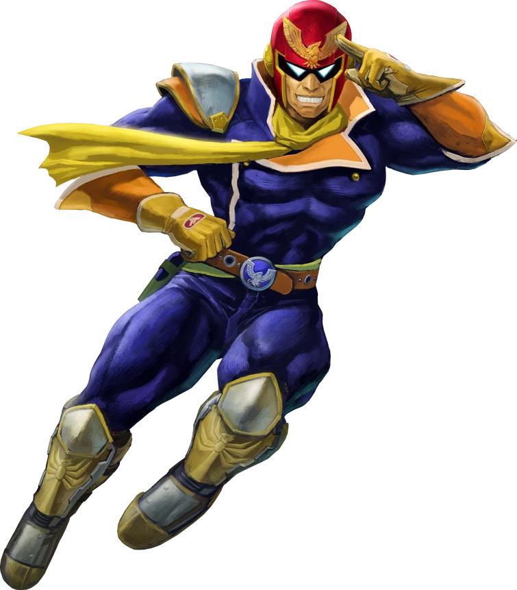 How strong is Captain Falcon (F-Zero)? | Fandom