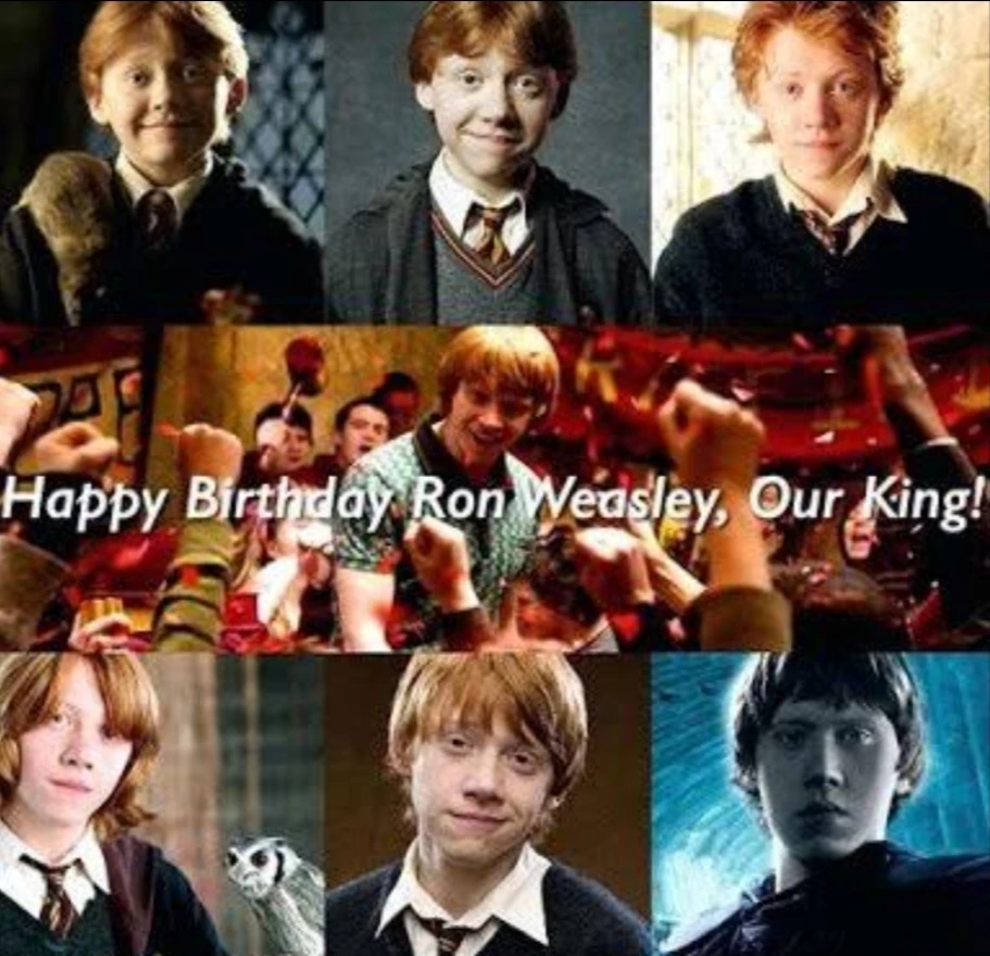 HAPPY BIRTHDAY RON! | Fandom