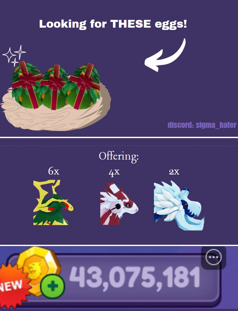 LF: Winter 2024 eggs, Yetis | Fandom