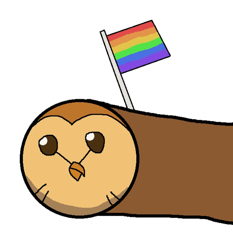 drawing hooty with different pride flags part 1 | Fandom