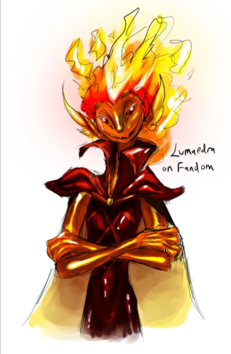 Doing some shiny magma art for bobux! | Fandom