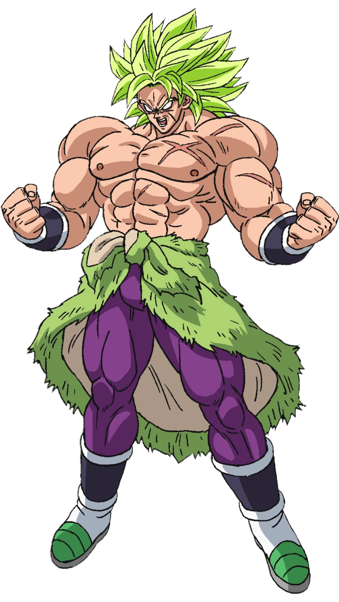 Creen que el Manga incluiria la Forma Full Power de Broly? | Fandom