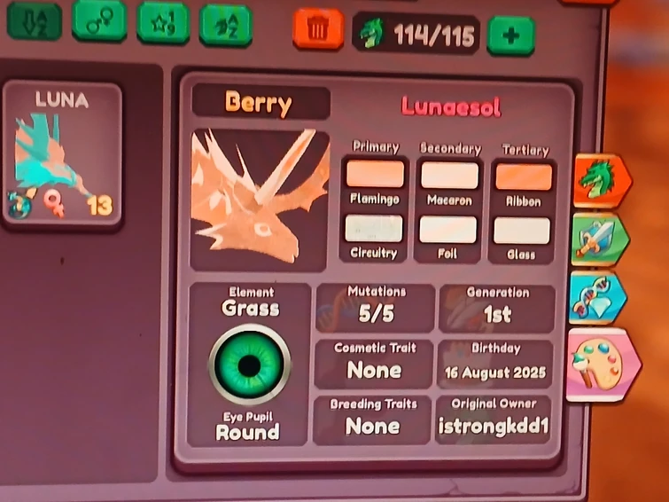 Error Lunaesol | Fandom