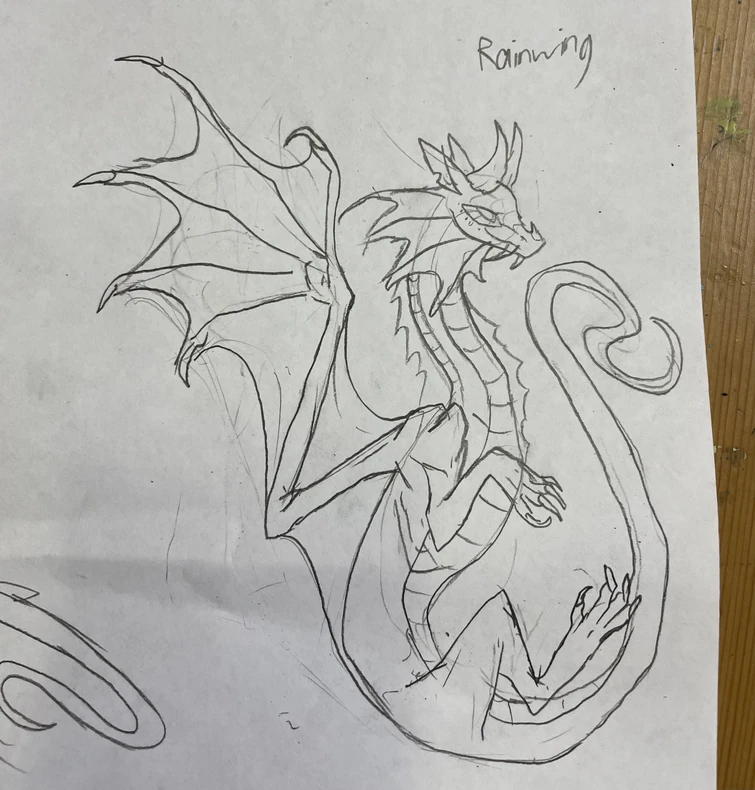 Funky rainwing redesign | Fandom