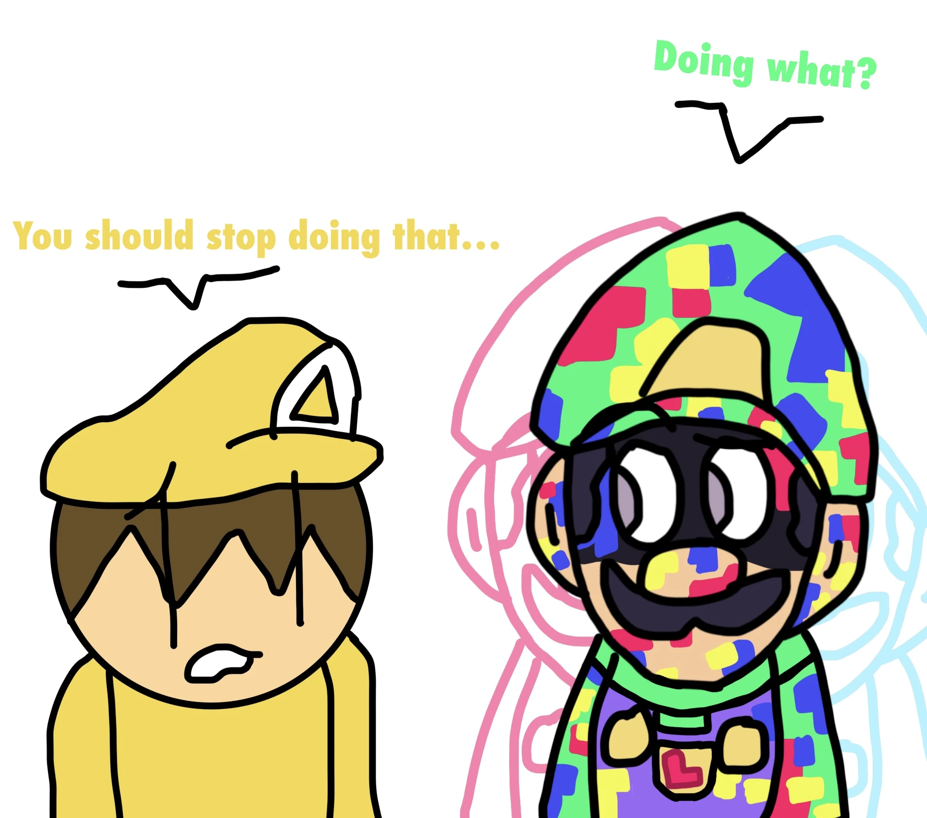 Vote Help Me Luigi | Fandom