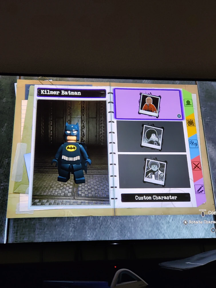 I built versions of 4 Batman actors in Lego DC Supervillains | Fandom