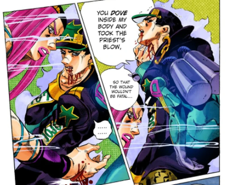 Jotaro Part 6 Joins The Battle! ASB:R Concept! | Fandom