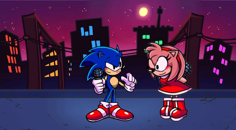 fnf sonic x Amy Rose ship (sonAmy) | Fandom