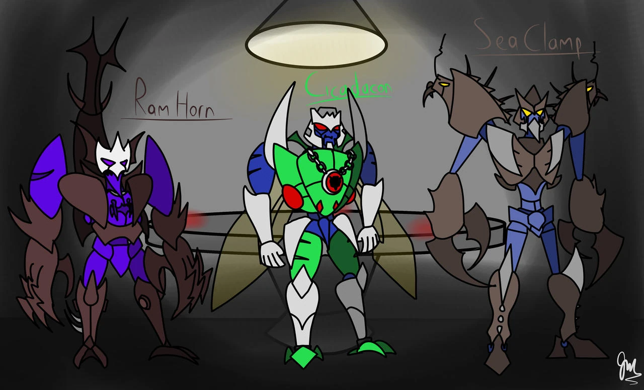 Transformers Universe Tripredacus Council | Fandom