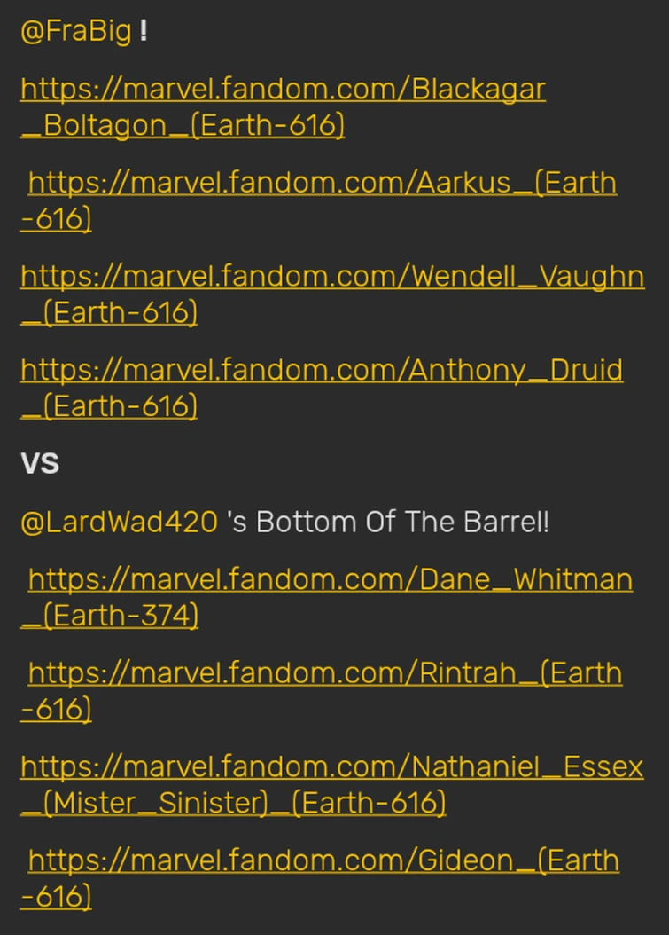Discuss Everything About Marvel Database | Fandom