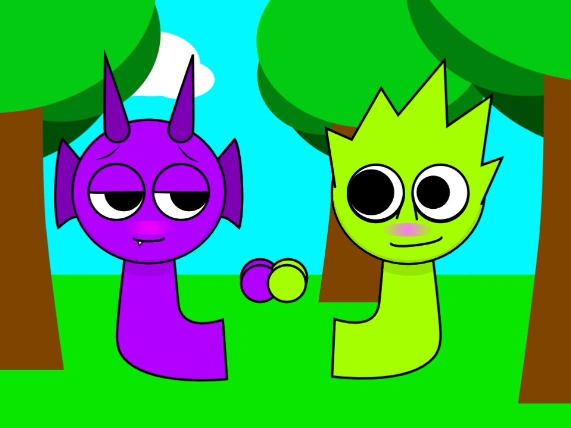 💚 Daily Owakple - Day 27 | Quiet and peaceful 💜 | Fandom