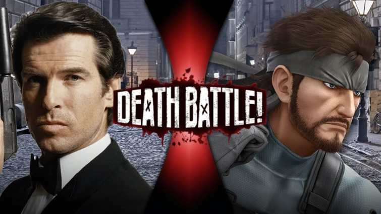 James Bond VS Solid Snake (007 VS Metal Gear) | Fandom